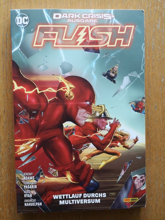 FLASH BAND 3 SC: WETTLAUF DURCHS MULTIVERSUM (Gebraucht) in Wildegg für ...