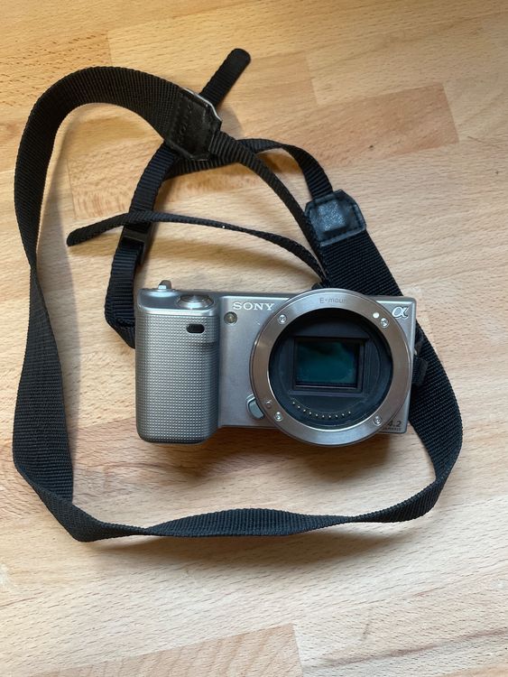 Sony nex 5 (Gebraucht) in für CHF 12 – mit Lieferung auf Ricardo kaufen