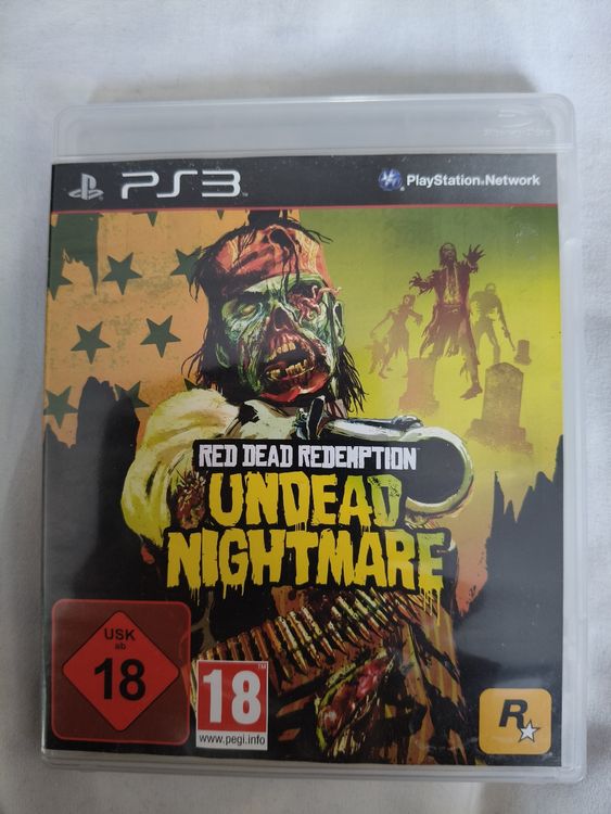 Red Dead Redemption Undead Nightmare (PS3) (Gebraucht) in St. Gallen ...