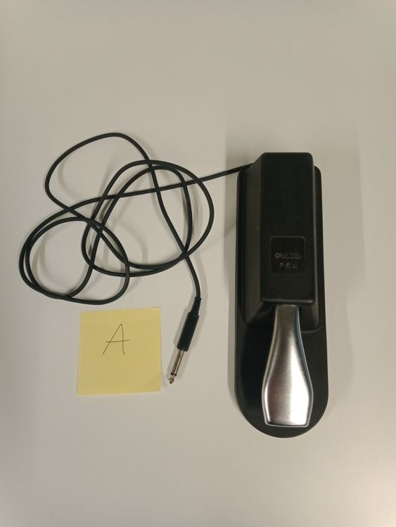 Occ. Sustain Haltepedal Yamaha FC-4 Fusspedal | Kaufen auf Ricardo