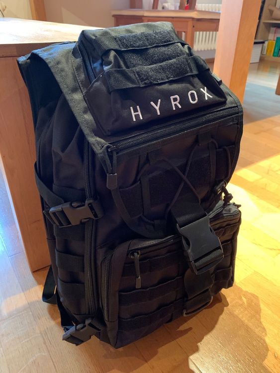 Hyrox - Athlete Backpack (Rucksack / täglicher Begleiter) (Neu und ...