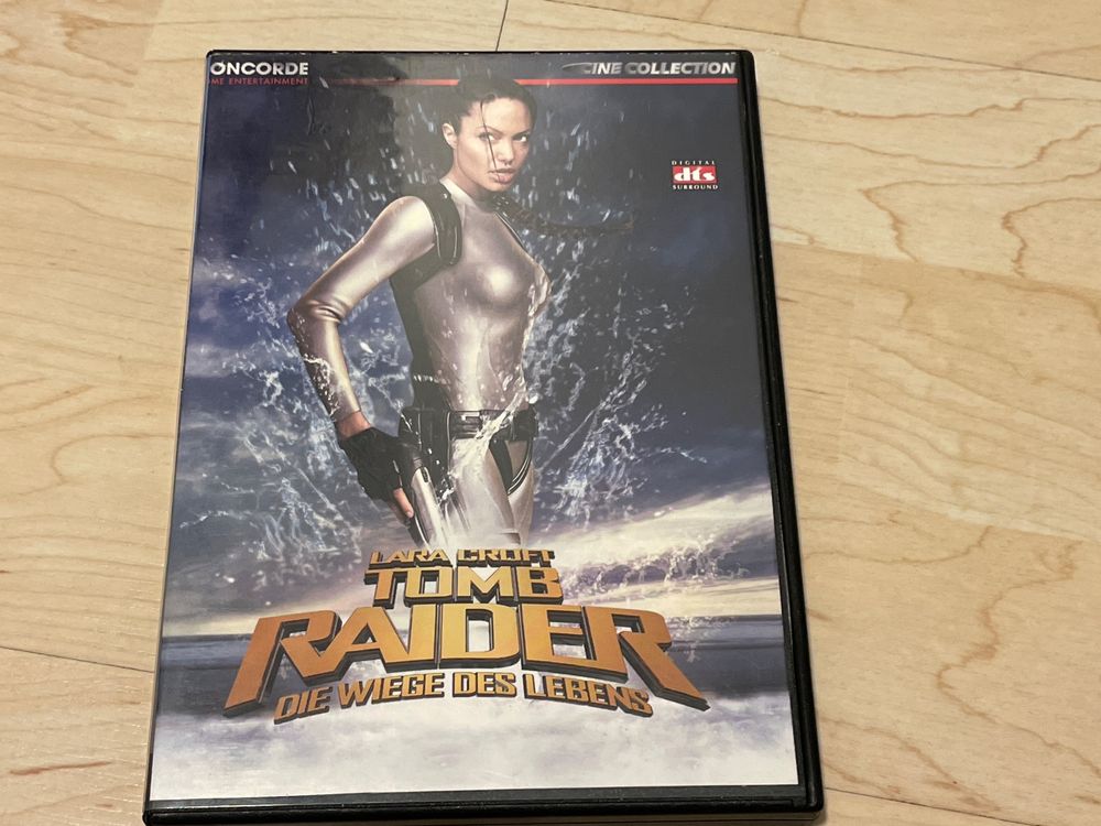 Lara Croft Tomb Raider (die Wiege des Leben) DVD (Gebraucht) in Zwingen für CHF 2 – mit ...