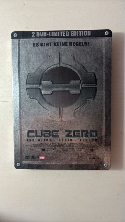 Cube Zero - Limited Edition 2 DVD's - Top Zustand -(2106) (Gebraucht ...