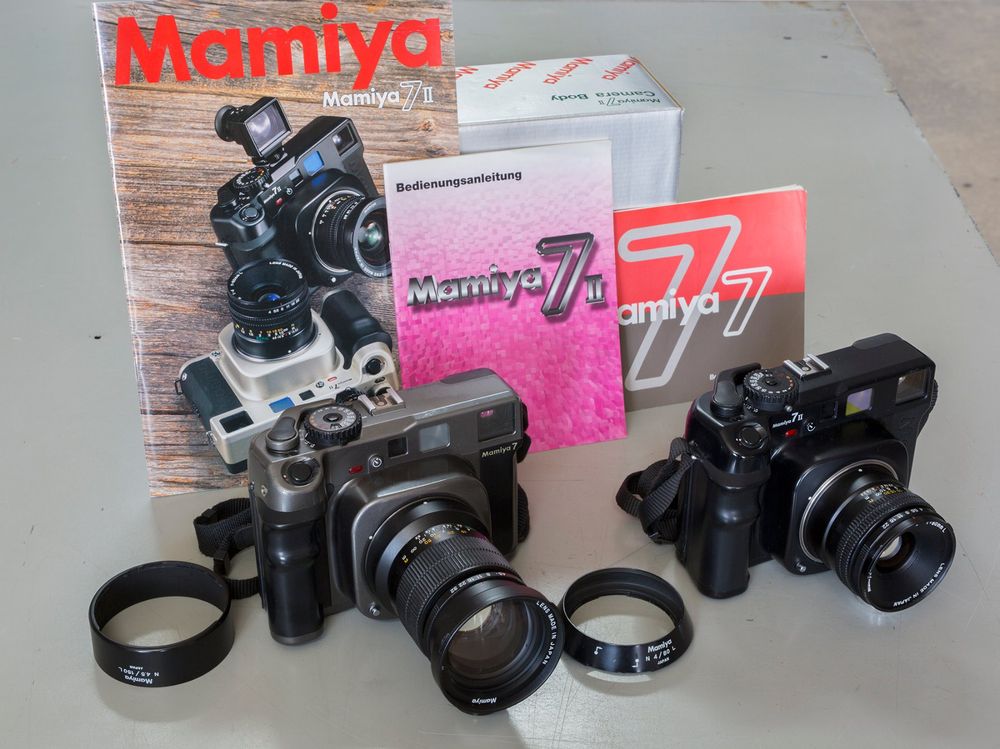 Mittelformat Kameras Mamiya 7/II und Mamiya (Gebraucht) in zürich für ...
