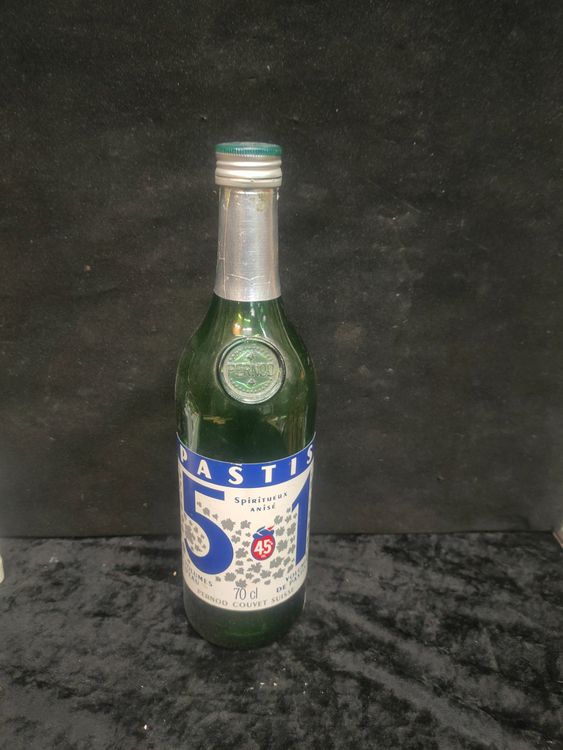 PASTIS 51 BOUTEILLE ENTAMÉ (Gebraucht) in Genève für CHF 10 – mit Lieferung auf Ricardo kaufen