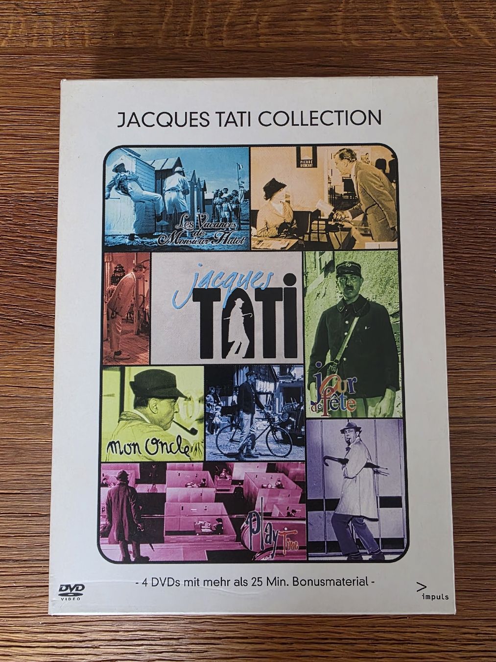 Jacques Tati Collection - Classic Film 4-DVD Set! (Gebraucht) in Zürich ...