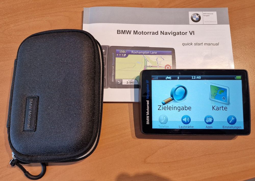 BMW Motorrad Navigation 6 | Kaufen auf Ricardo