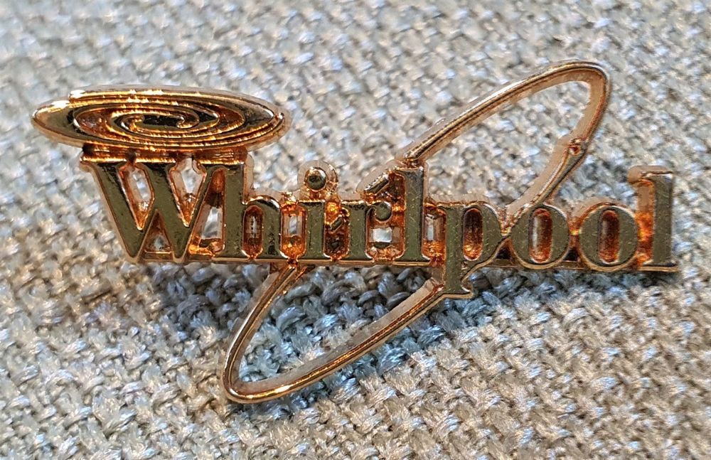 E716 - Goldiger 3D Pin Firma Whirlpool | Kaufen auf Ricardo