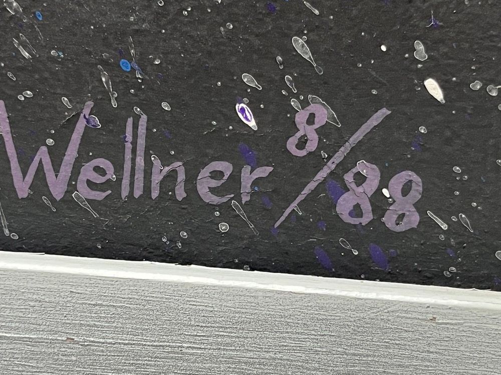Gemälde von Wellner 8/88 | Kaufen auf Ricardo