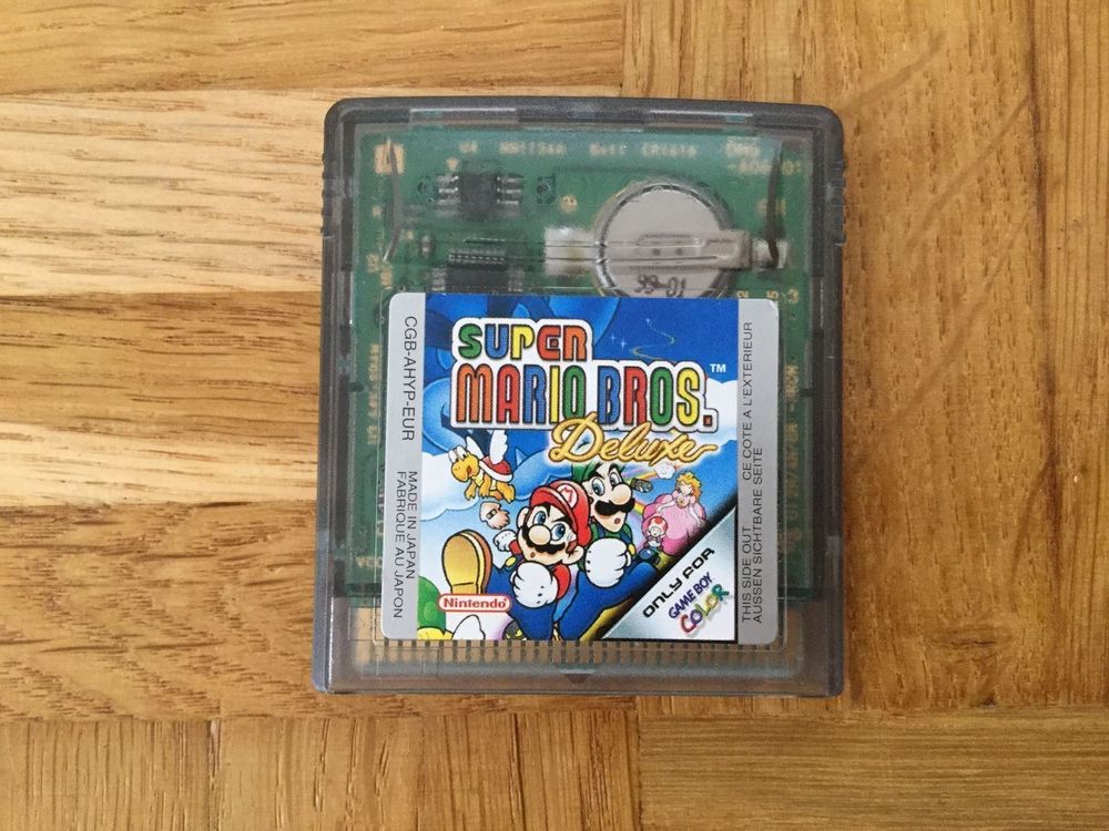 Super Mario Bros Deluxe Gameboy Color | Kaufen auf Ricardo