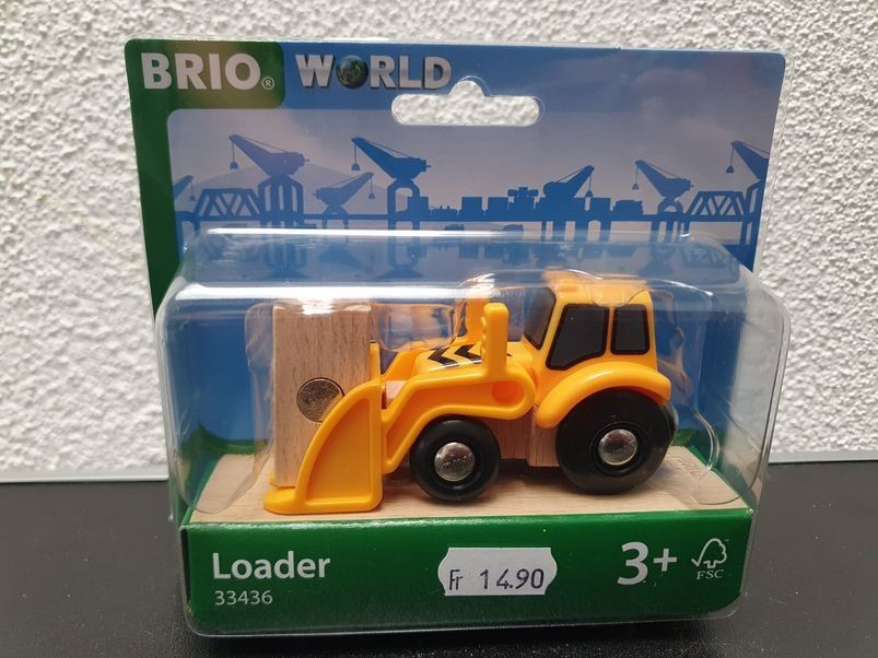 Neu - Brio - 33436 - Loader (Neu und originalverpackt) in Dagmersellen ...
