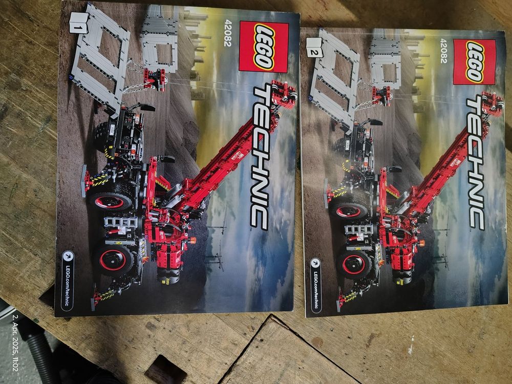 Lego Technic Kranwagen 42082 - Komplett! | Kaufen auf Ricardo