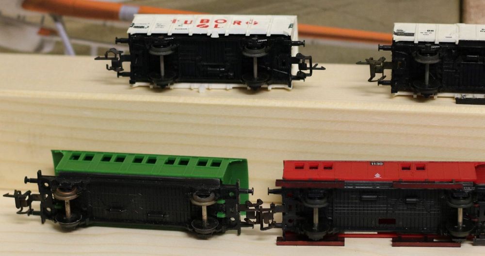 TT/ 888 vermutlich BTTB 5 Wagen TT (Gebraucht) in Menzingen für CHF 7.7 – mit Lieferung auf ...