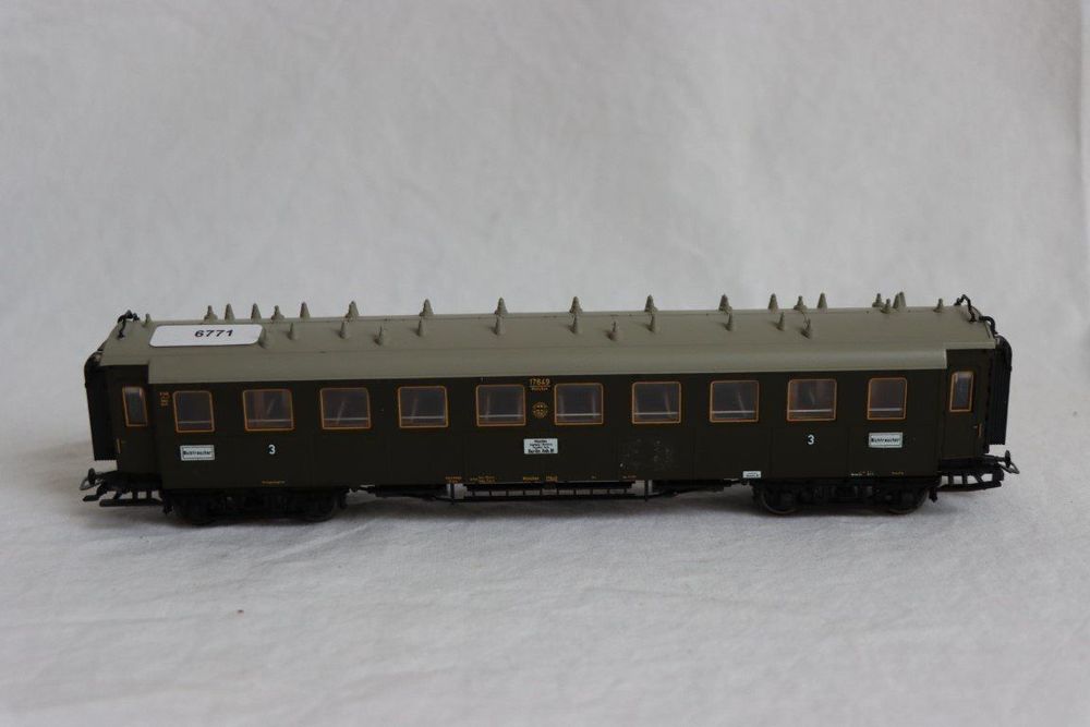 Trix Schnellzugwagen 3. Klasse (6771) (Neu (gemäss Beschreibung)) in Bäriswil BE für CHF 24 ...