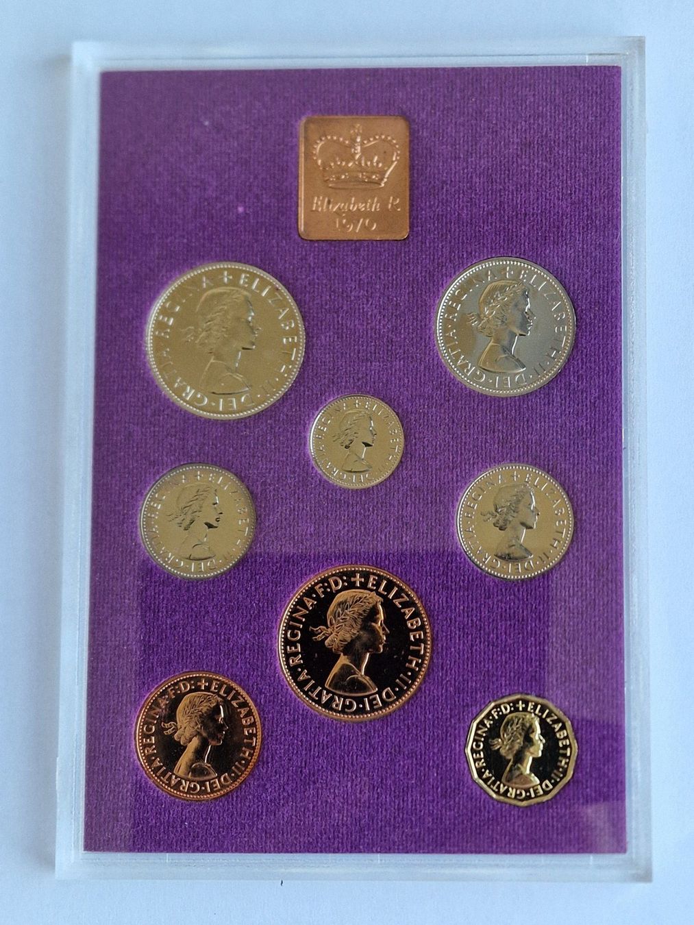 Coin Set Great Britain and Northern Ireland 1970 (Gebraucht) in Kriens ...