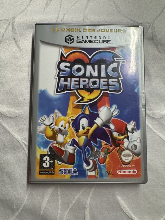 Sonic Heroes - Nintendo GameCube - French (Gebraucht) in Wil SG für CHF ...