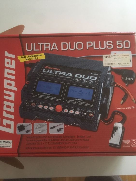 GRAUPNER ULTRA DUO PLUS 50 | Kaufen auf Ricardo