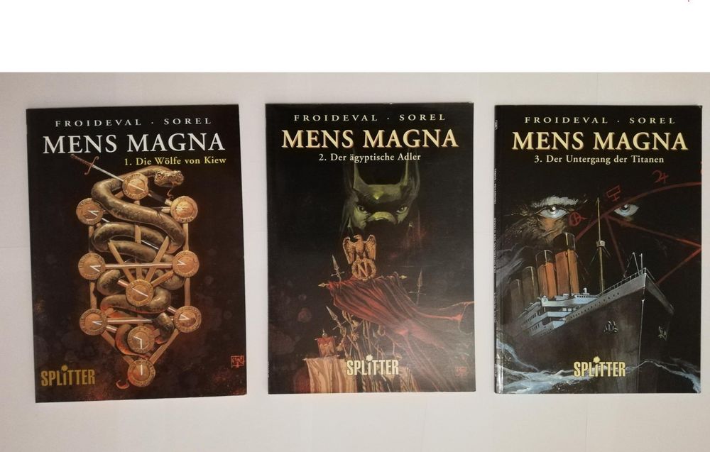 MENS MAGNA Band 1 - 3 (komlette Comic Serie) (Gebraucht) in Amriswil ...