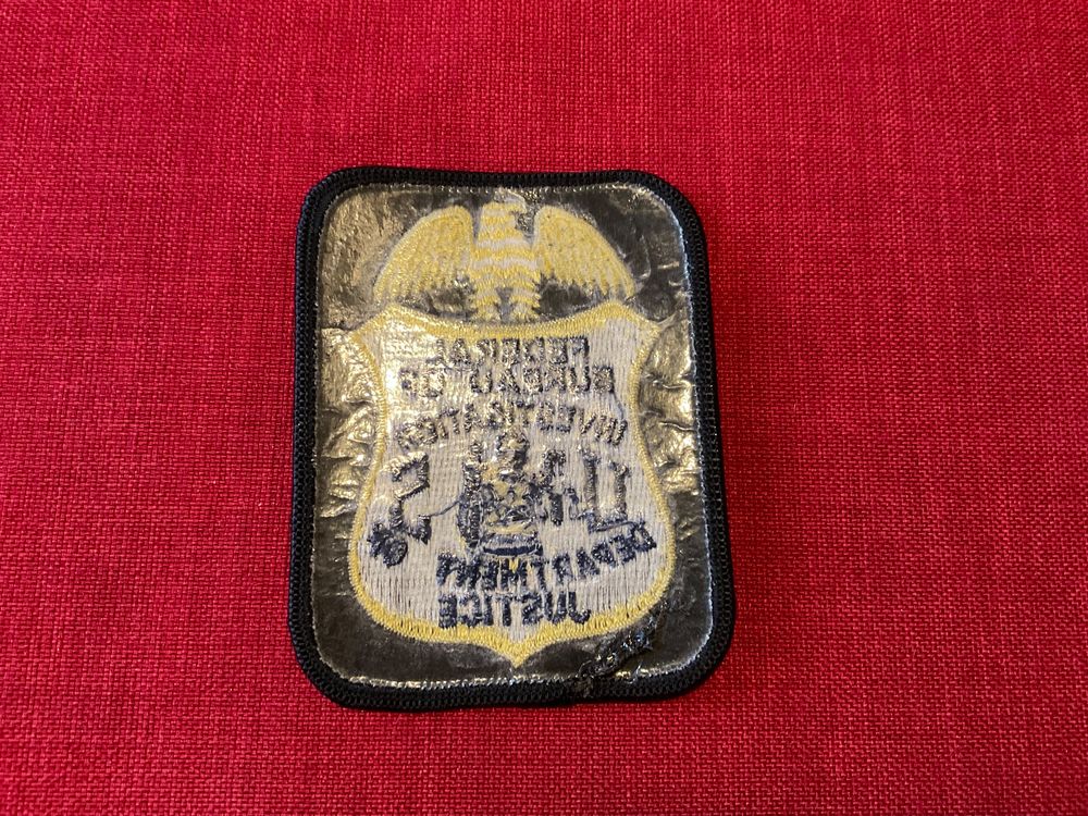 Police Patch, United States of America 🇺🇸 Brand New (Neu (gemäss ...