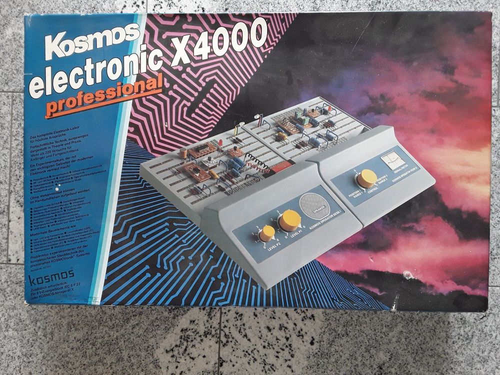 Kosmos electronic X4000 professional (Gebraucht) in Bazenheid für CHF ...