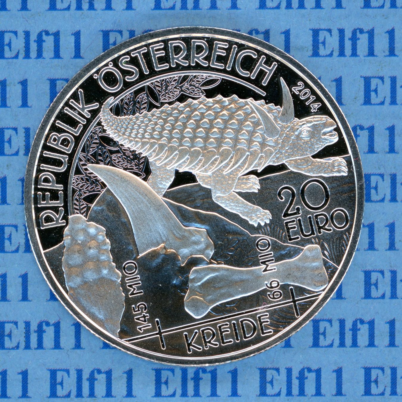 EUR-AT__20.00 2014 Kreide -stgl ex PP 20 Euro (Neu (gemäss Beschreibung ...