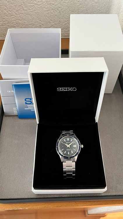 Seiko Presage 60's Style BLUE | Kaufen auf Ricardo