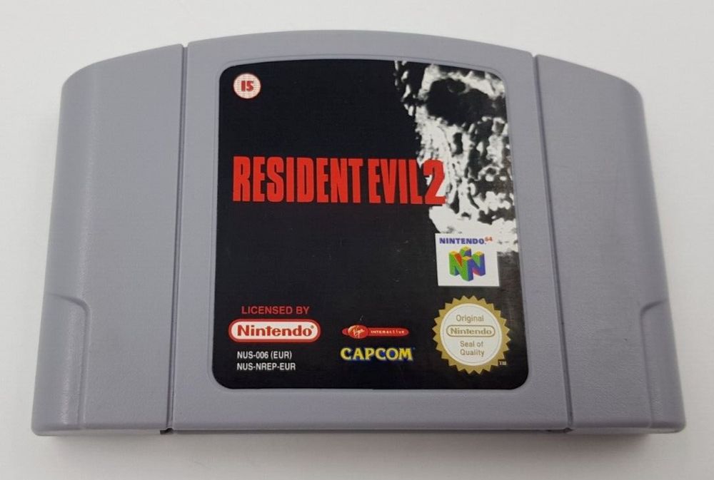 Nintendo 64 - Résident Evil 2 | Kaufen auf Ricardo