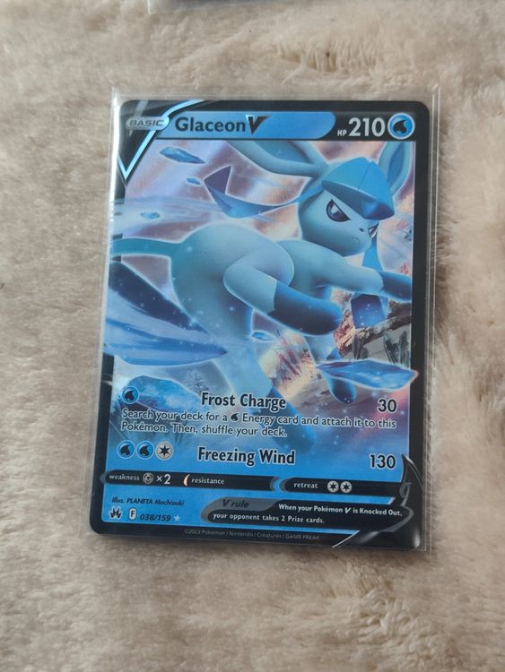 CRZ 038 Glaceon EN Crown Zenith (Gebraucht) in Fribourg für CHF 7 – mit ...