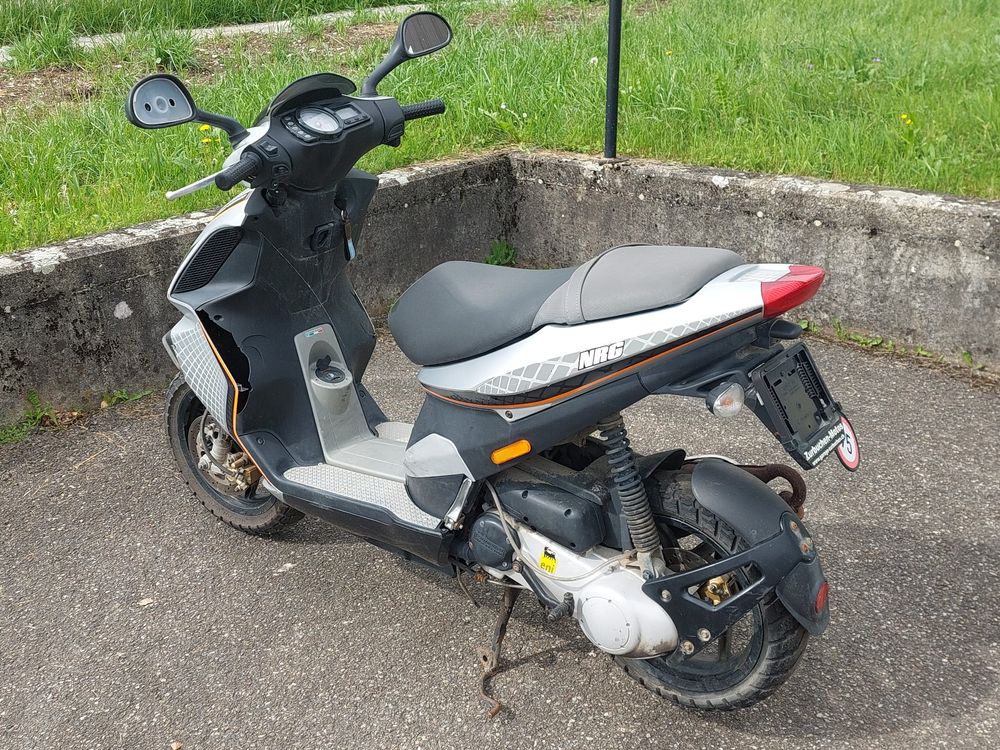Piaggio NRG Power DD 50 Roller Scooter Auspuff für Teile (Gebraucht) in Schleitheim für CHF 405 ...