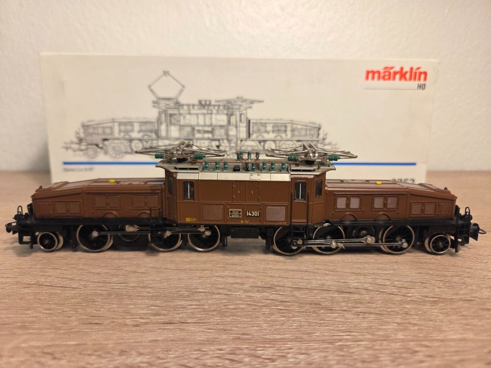 Märklin 3352 E-Lok Krokodil Ce 6/8" Digital Mfx H0 (Gebraucht) in St-Aubin-Sauges für CHF 219 ...