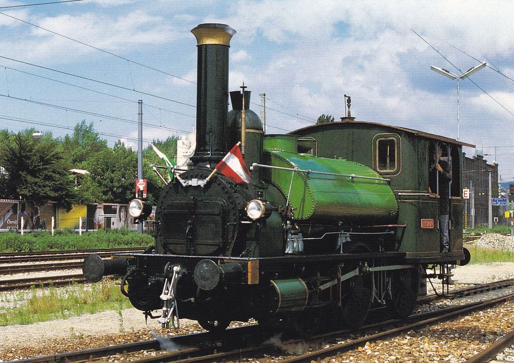 Österreich ÖBB Dampflok LICAON (Gebraucht) in Luzern für CHF 1.5 – mit Lieferung auf Ricardo kaufen