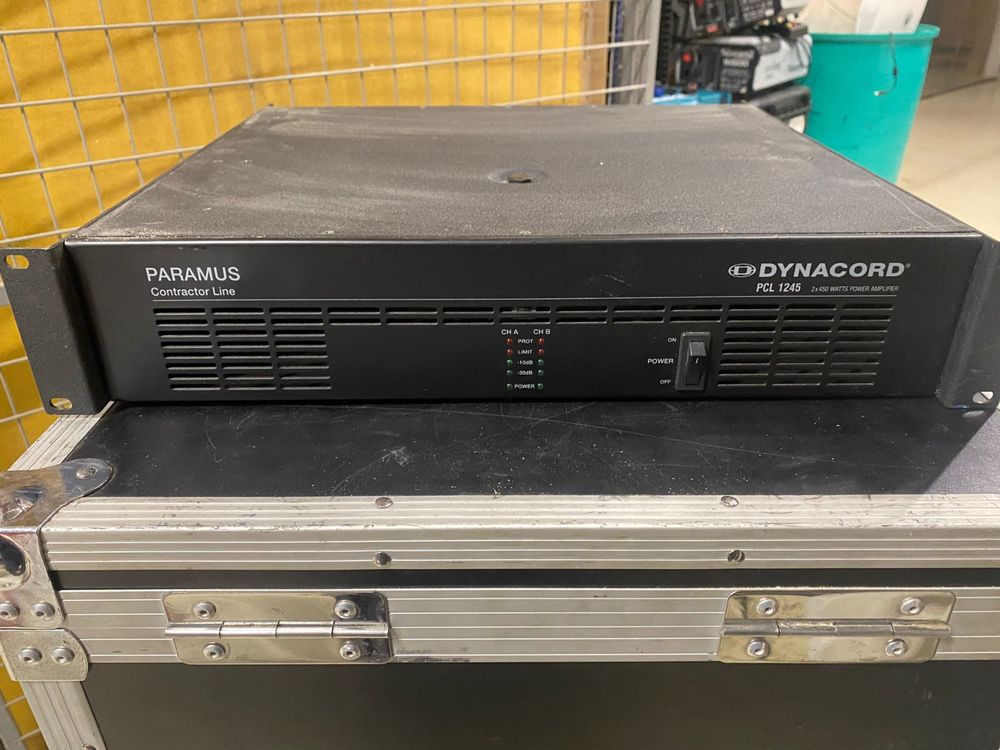 Dynacord PCL 1245 (Defekt) in Oetwil am See für CHF 22 – nur Abholung ...