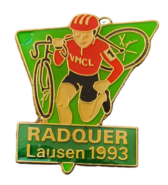 U630 - Pin Bike Velo - Rennen RADQUER Lausen 1993 VMCL | Kaufen auf Ricardo