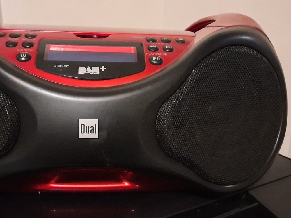 Boombox Dual DAB-P 101 CD Radio DAB+ USB MP3 (Gebraucht) in Basel für ...