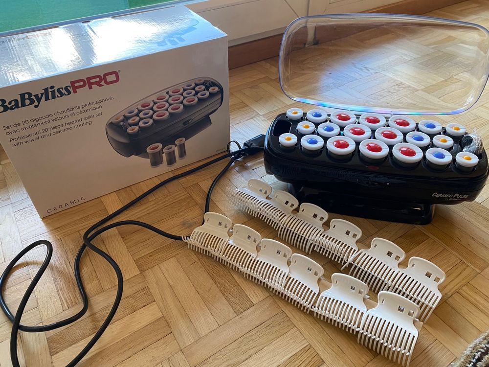 Heizbare Lockenwickler (Neu und originalverpackt) in Genève für CHF 23 – nur Abholung auf ...