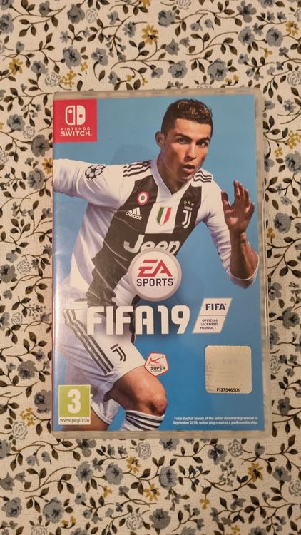Fifa 19 (Nintendo Switch) (Gebraucht) in Montagnola für CHF 7 – mit ...