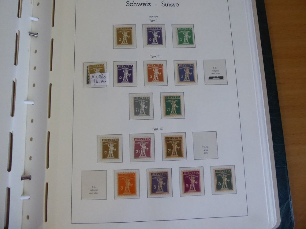 Vordruck Album Schweiz postfrisch | Kaufen auf Ricardo