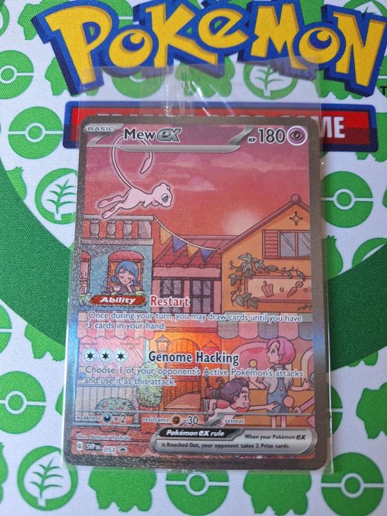 Pokemon 151 Mew ex Promo 053 Englisch (Gebraucht) in für CHF 12 – mit ...