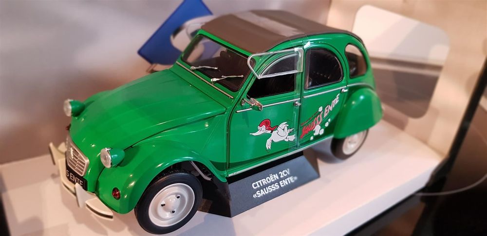 citroen 2cv solido 1:18 sausss ente (Neu und originalverpackt) in effretikon für CHF 40 – mit ...