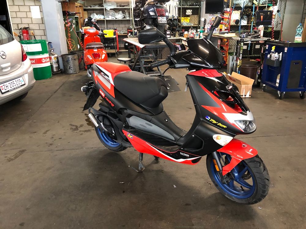 Aprilia SR50 Water Ditech | Kaufen auf Ricardo