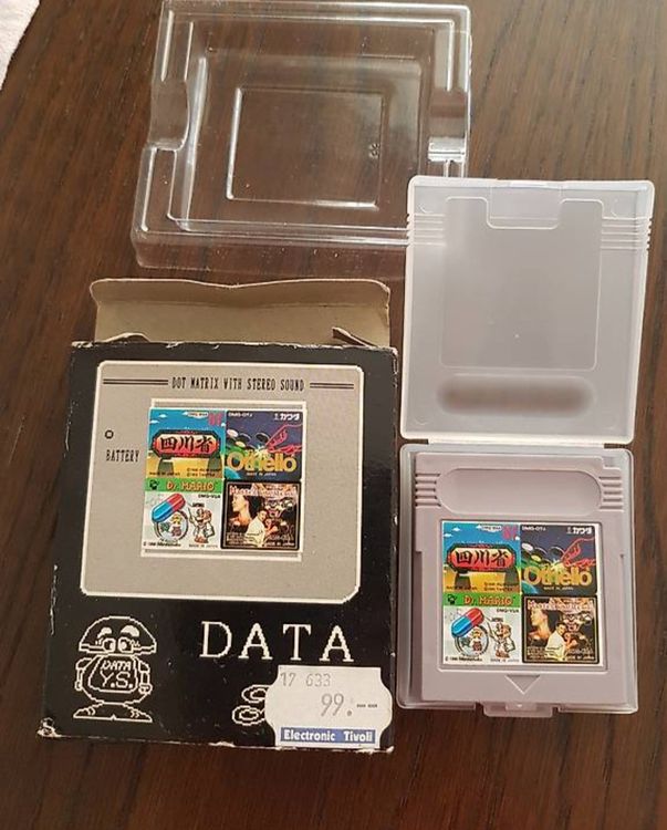 Game Boy 4 in 1 Spiel (Gebraucht) in Zürich für CHF 8 – mit Lieferung ...