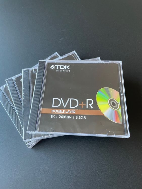TDK DVD+R Double Layer 8x 240 Min 8.5 GB | Kaufen auf Ricardo