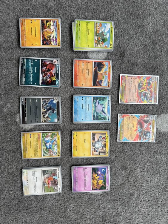 160+ Pokémon-Karten Mega-Entwicklung inkl. zwei EX-Rares (Gebraucht) in ...