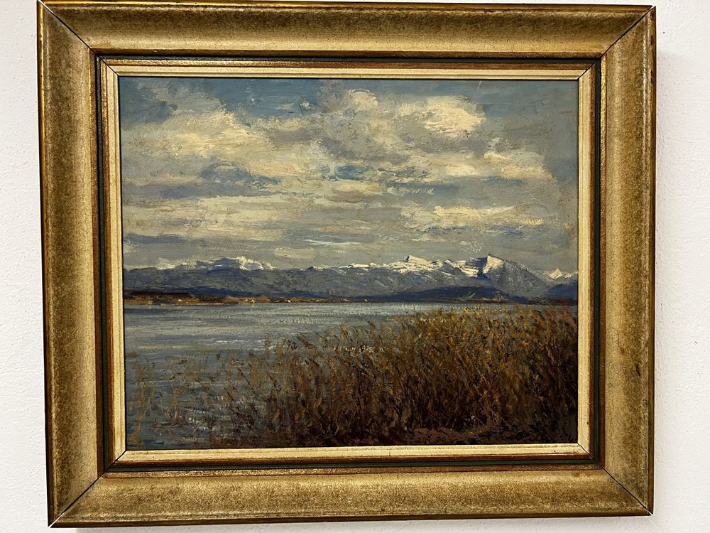 Max Keller Gemälde Landschaft | Kaufen auf Ricardo