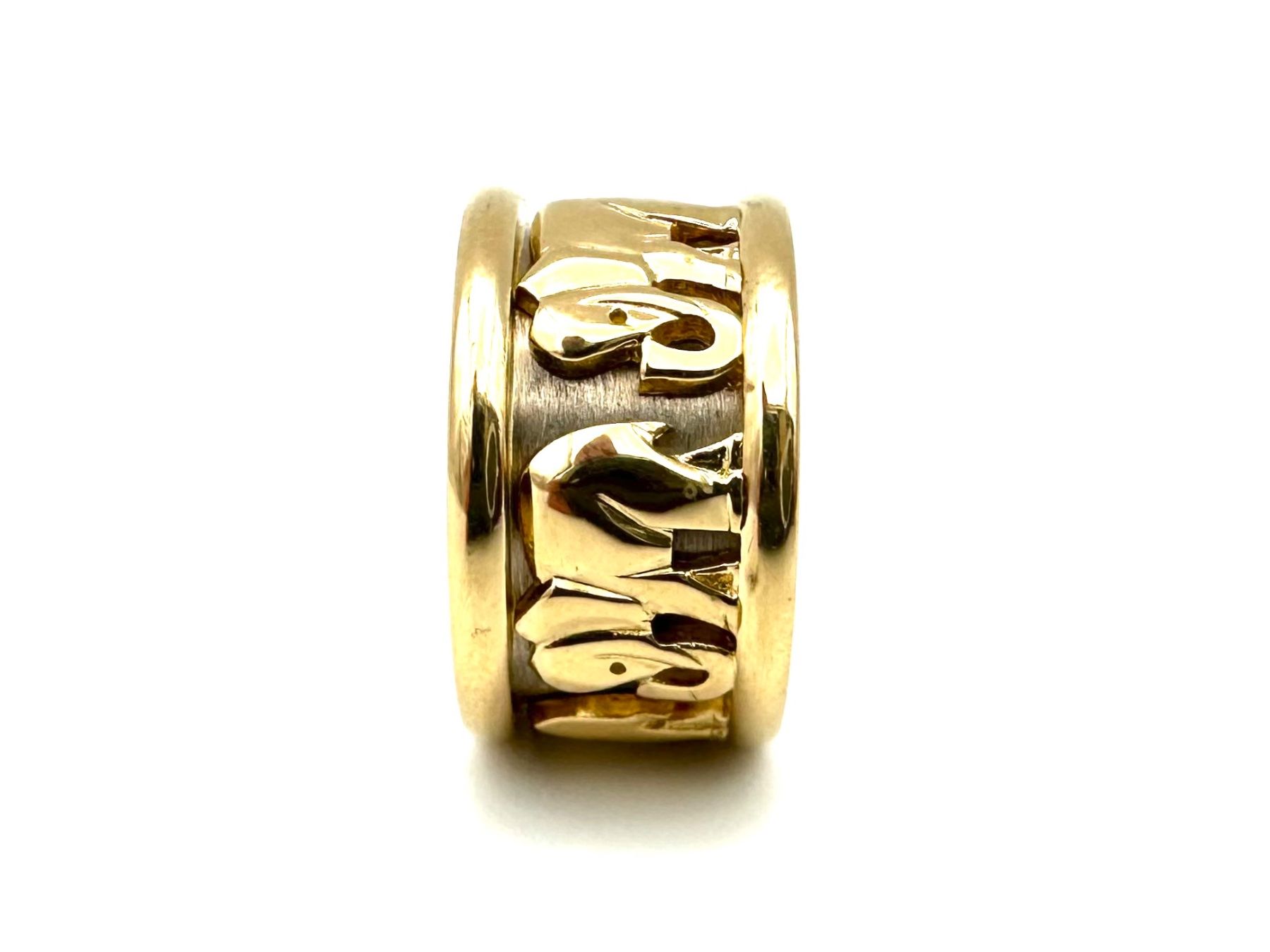 CARTIER. Collection "Pharaon", bague 2 ors 18K (D'occasion) à Renens VD ...
