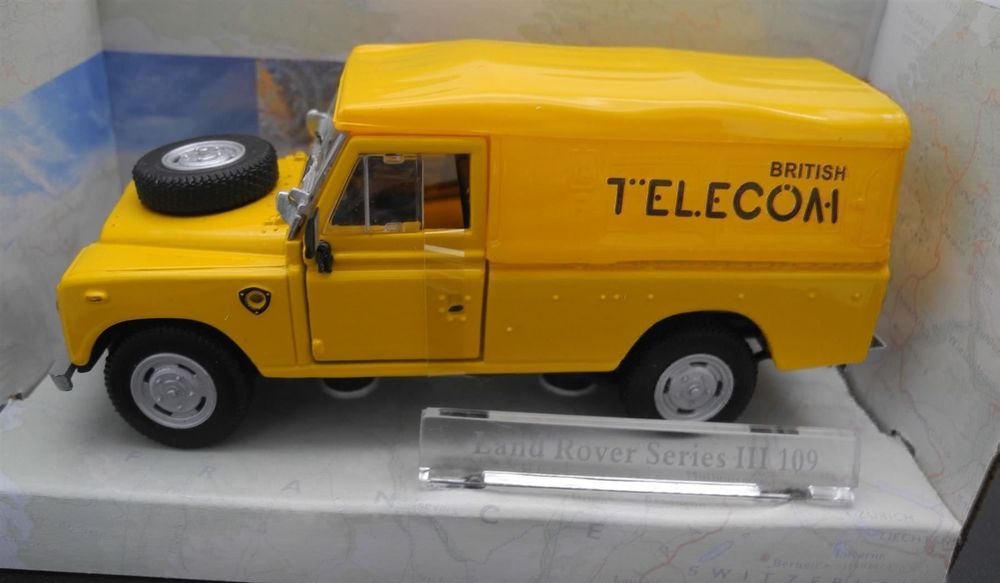 Cararama Land Rover British Telecom, g51 | Kaufen auf Ricardo