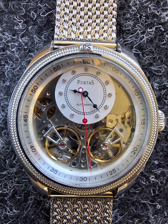 PORTAS AUTOMATIK UHR | Kaufen auf Ricardo