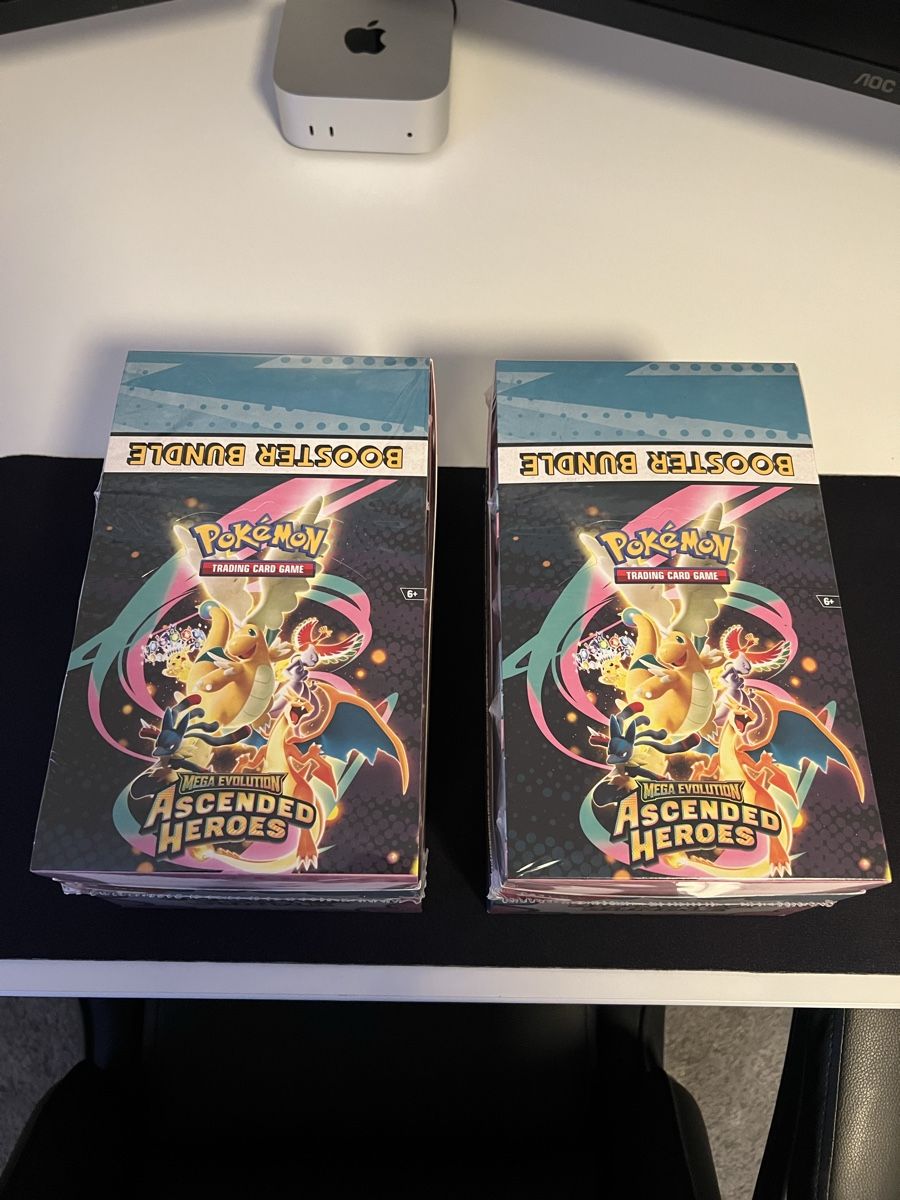 Pokemon Ascended Heroes Booster Bundle Display - EN (Neu und ...