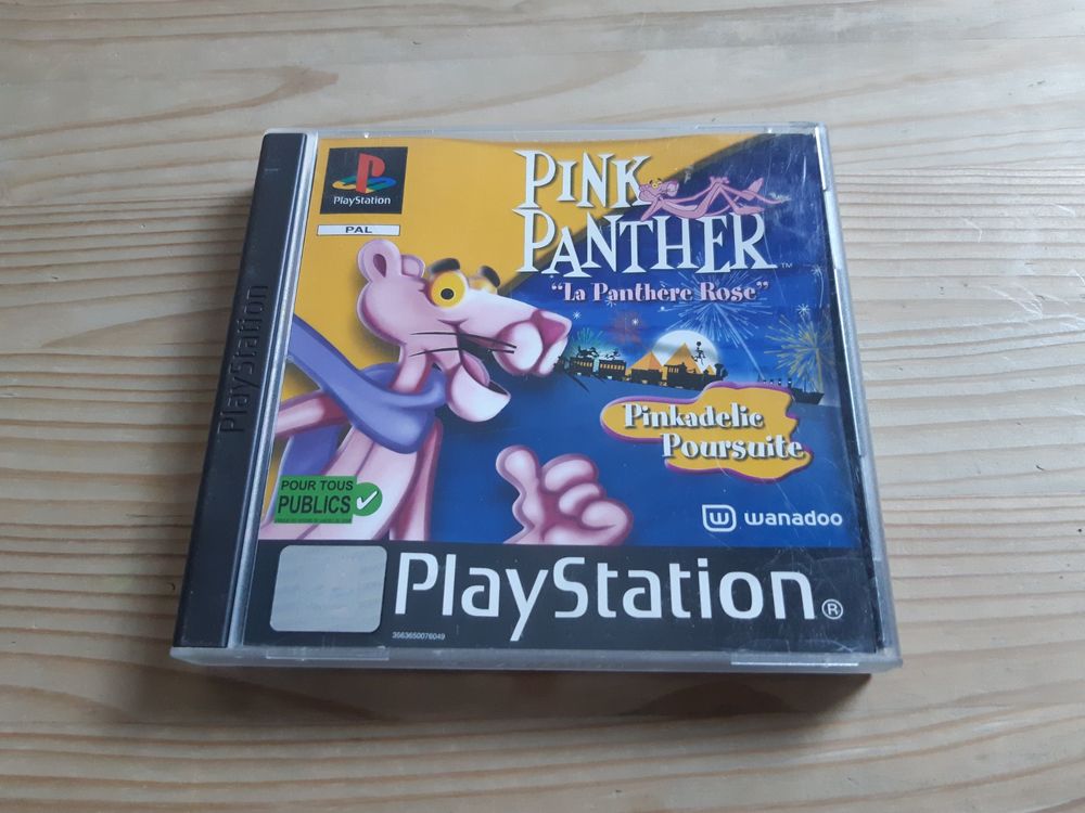 Pink Panther Pinkadelic Poursuite - Français - PS1 (Gebraucht) in ...