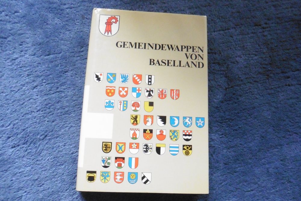 Baselland,Gemeinde-Wappen,1984,Siegel,Fotos,Nachweise,Farbe (Gebraucht ...